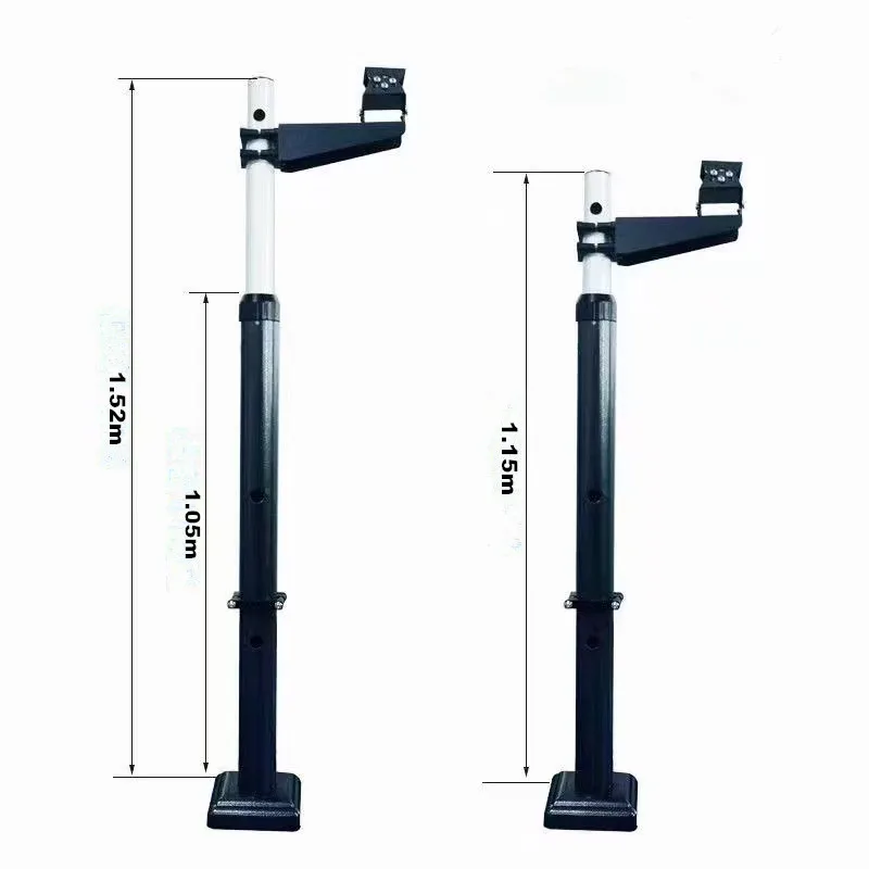 Vertical Pole Support Camera Bayonet Lifting Bracket for License Plate ...