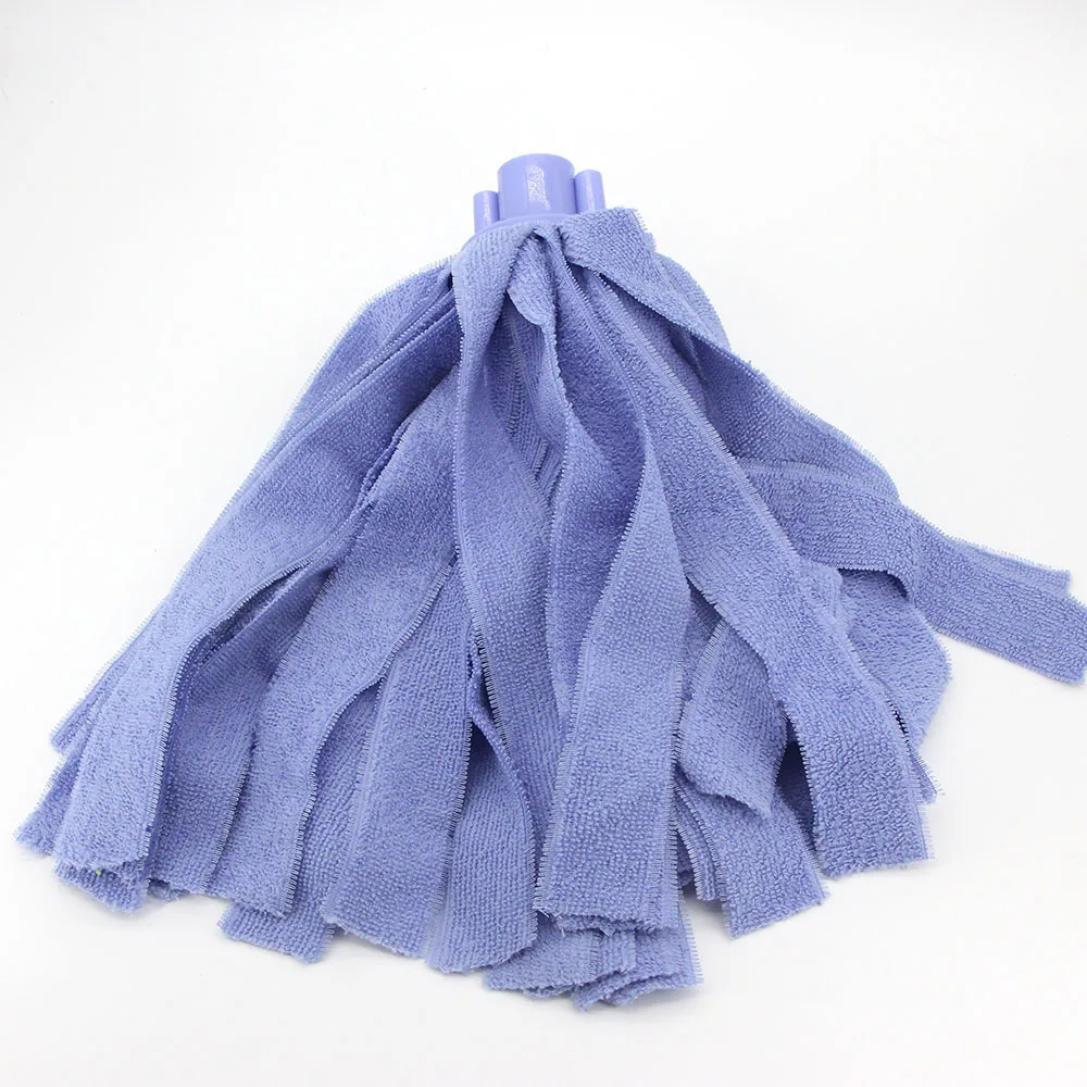 Manufacture Custom Floor Cleaning Mop Refill Strip Rolls Microfiber Mop ...