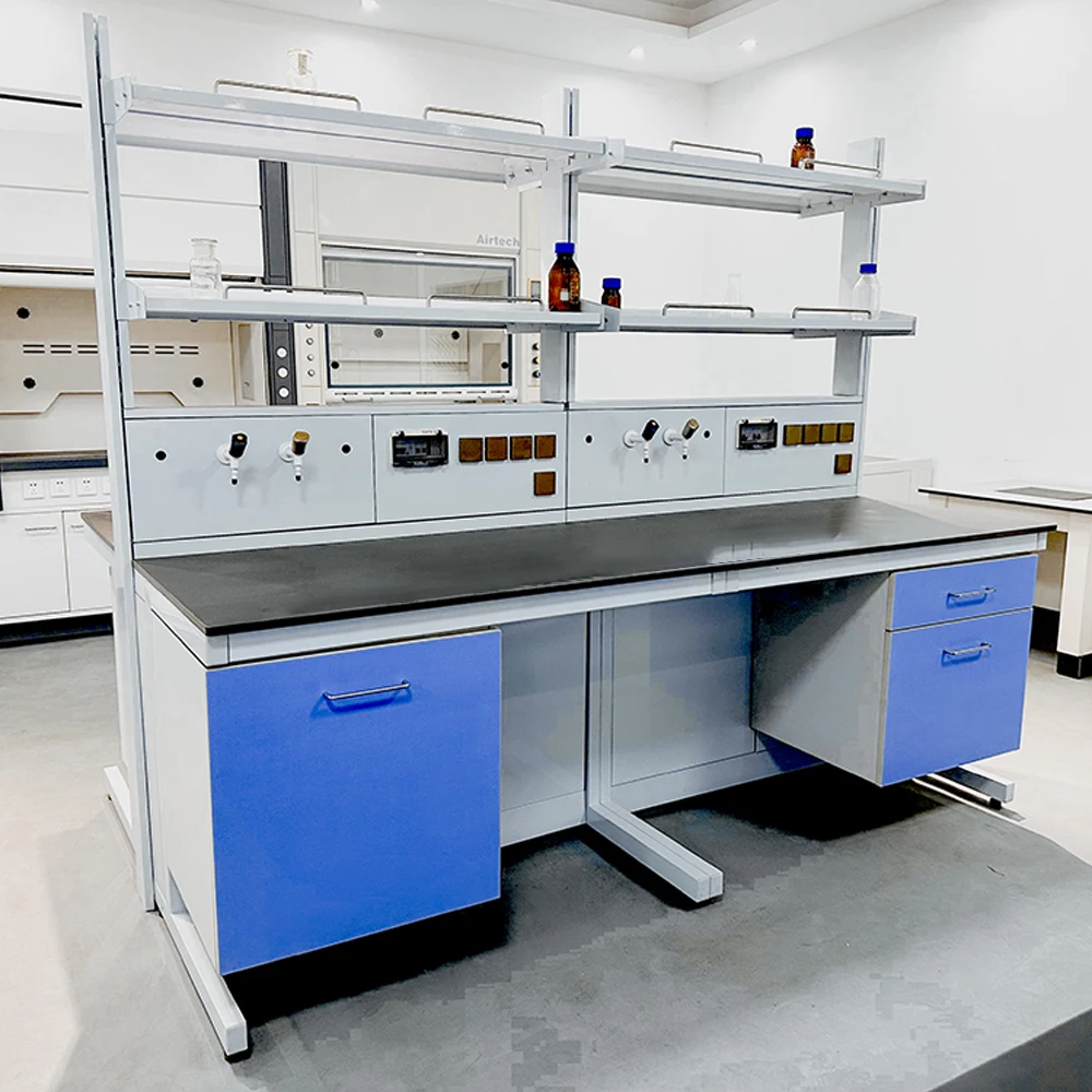 Laboratory Furniture Industrial Cosmetics Wet Lab Tables Equipment ...