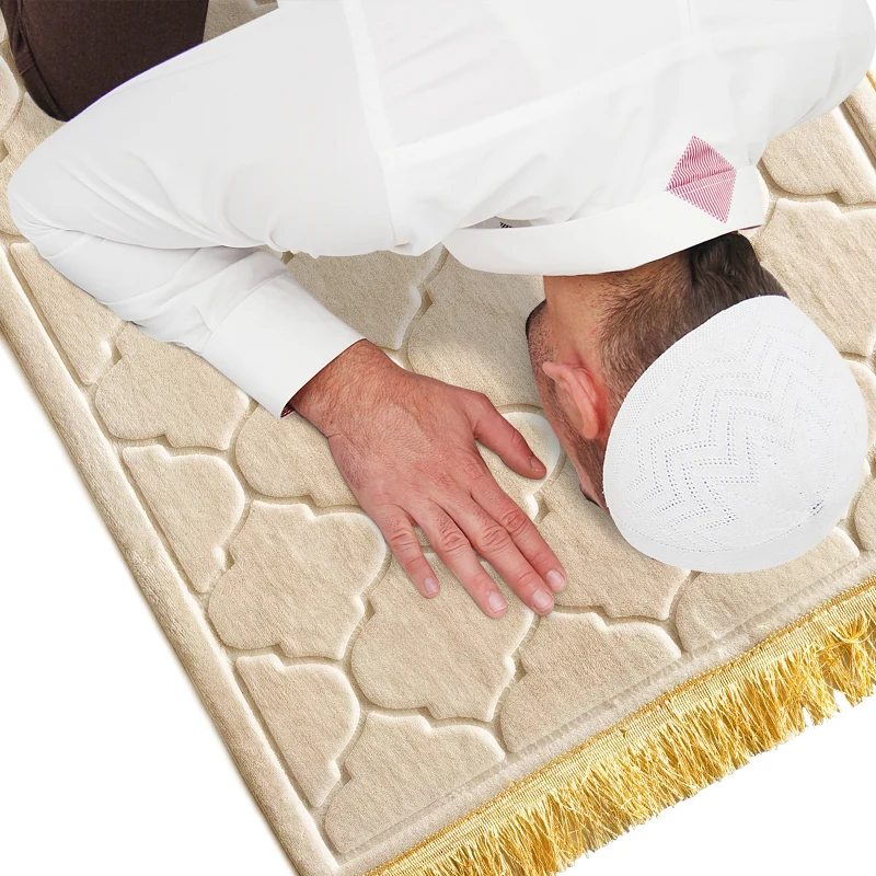 Muslim Islamic Prayer Mat Thick Foam Muslim Prayer Mat Islamic Prayer ...