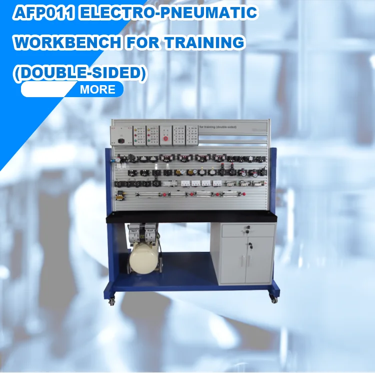Electro-Pneumatic Workbench for Training (Double-Sided) Didactic ...