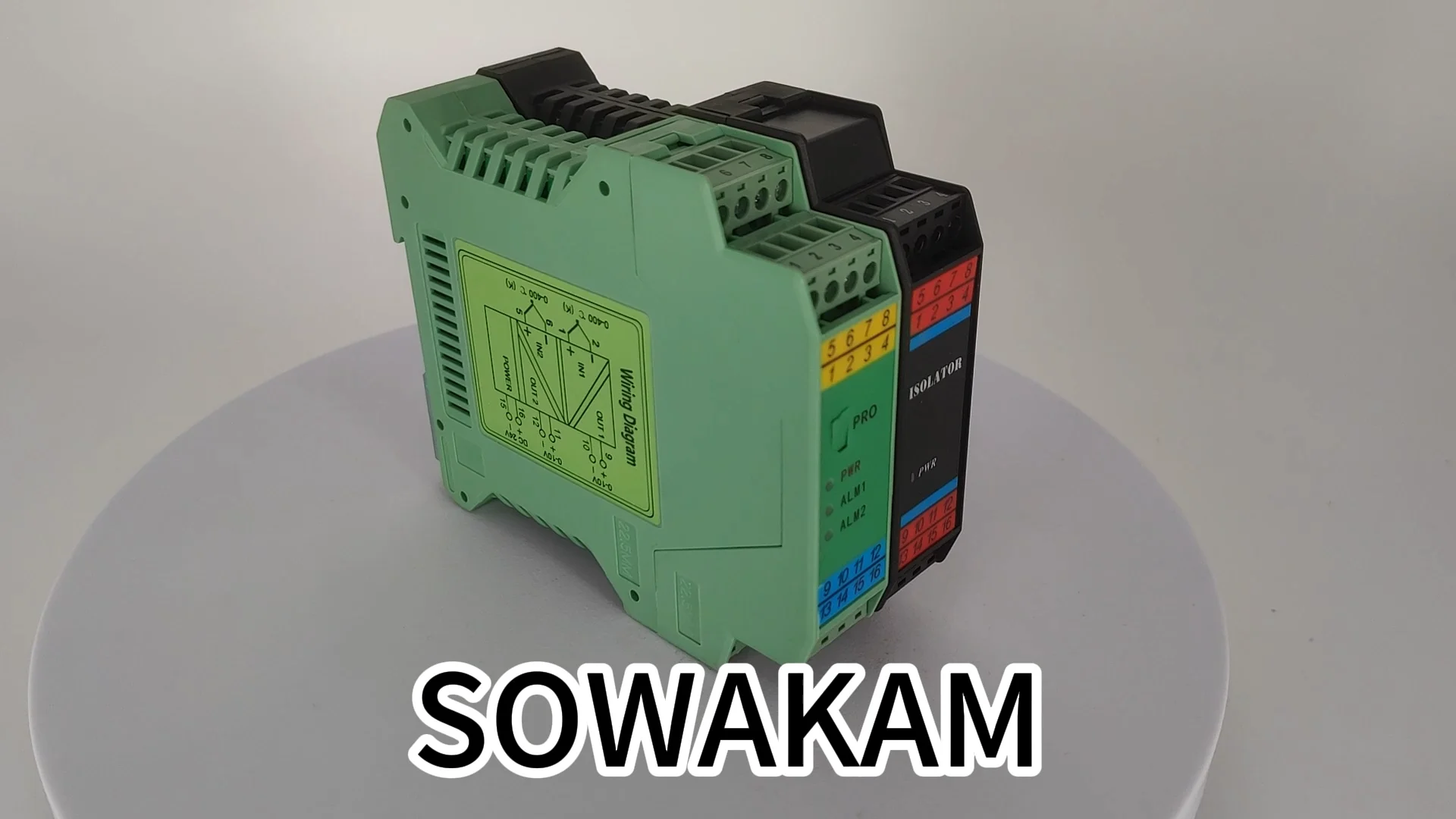 Dc Signal Isolator Current And Voltage Signal Detector Isolator Distributor4 20ma 0 20ma 0 5v