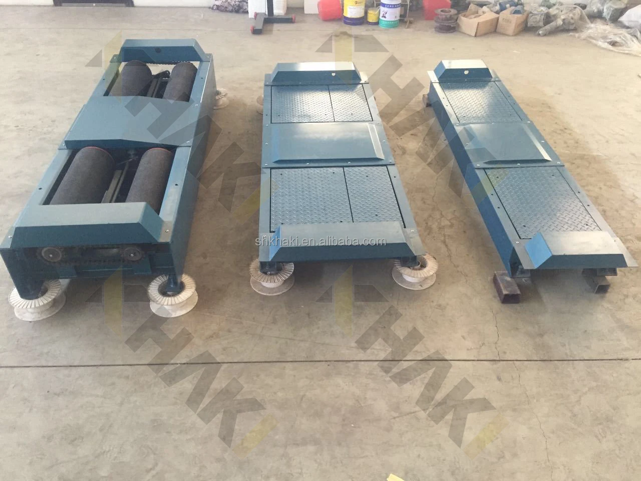 Vehicle Inspection Station Test Line Car Brake / Speedometer Speed ...