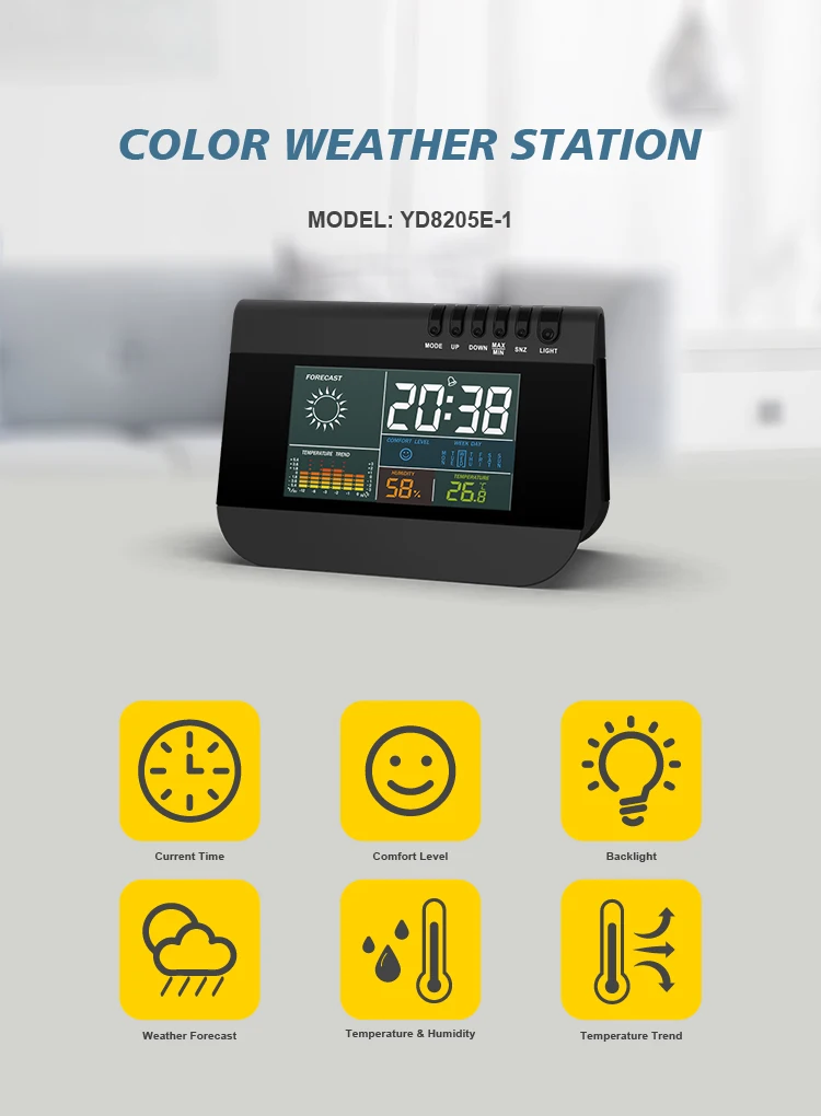 Digital Prayer Time Clock For Promotion - Buy Digital Clock For ...