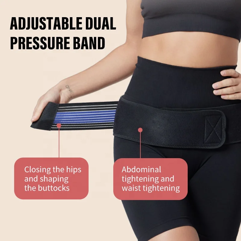 Black Color Improve Alignment Si Joint Belt Provides Lower Back Support ... Black Color Improve Alignment Si Joint Belt Provides Lower Back Support ...