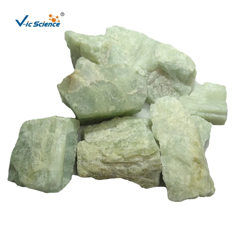Natural beryl ore stone teaching specimens mineral raw materials ...