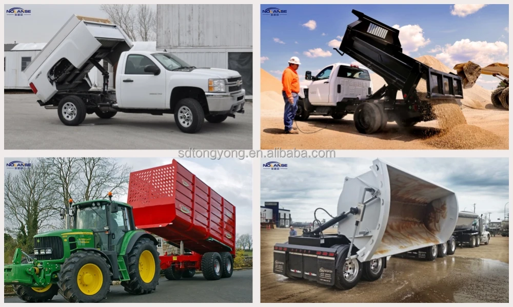 10 Tons Wholesale Tipper Kit Hydraulic Scissor Hoist Lift Kit - Buy 10 ...