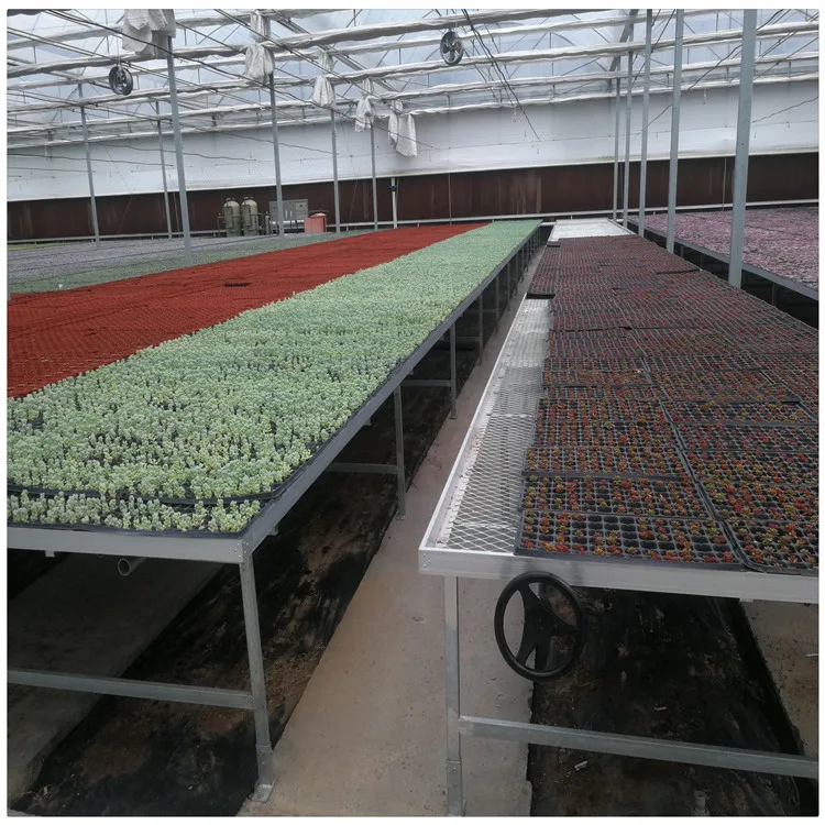 Greenhouse Nursery Bed Galvanized Welded Wire Mesh Steel Seedbed ...