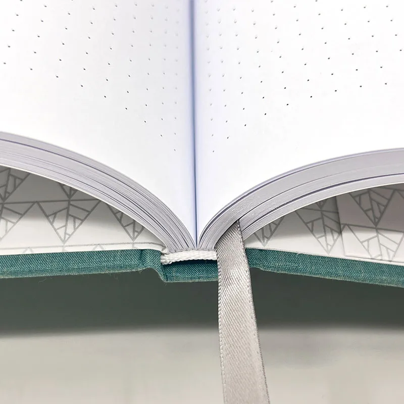 Custom Linen Hard Cover Book Publishing Special Binding Hardcover Cloth ...