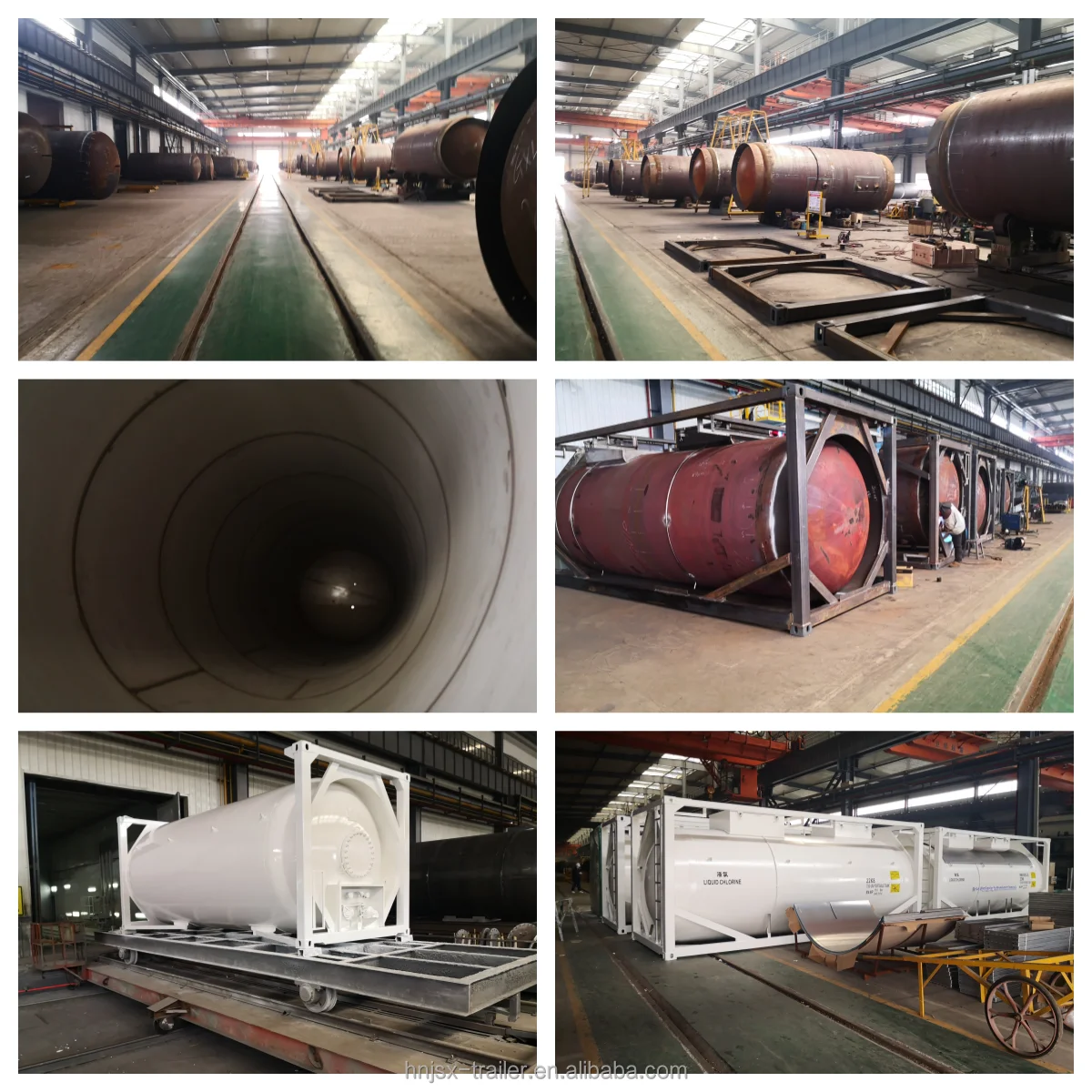 Asme Standard 20ft/40ft T75 Lco2/ln2o/lar/lin/lox Un Tank Container ...