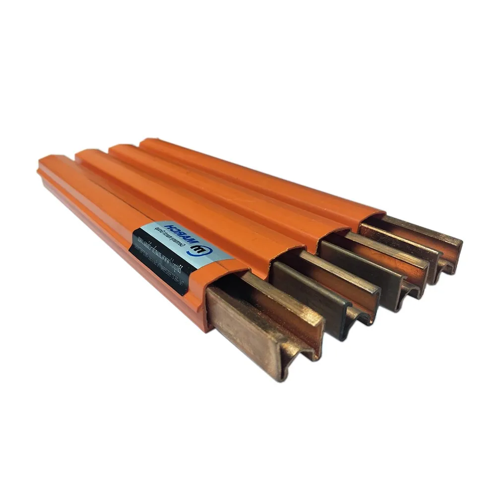 200a Insulated Conductor Rail Current Collector For Steel Mills Factory ...