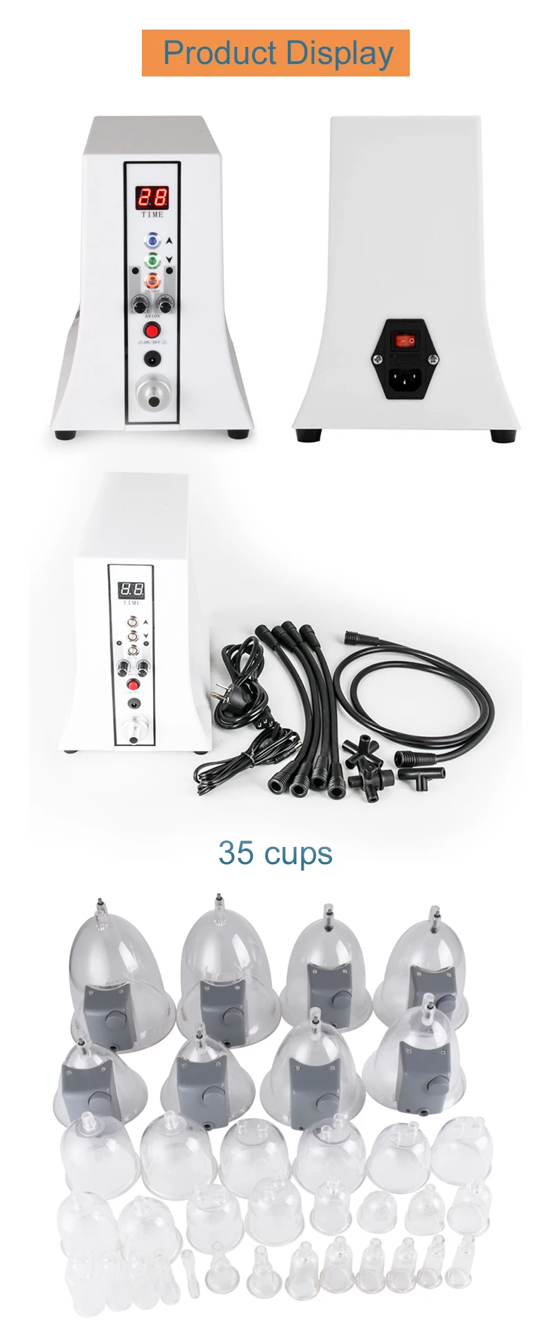 Hot Sale Butt Enhancement Machine Breast Enlargement Device Butt ...