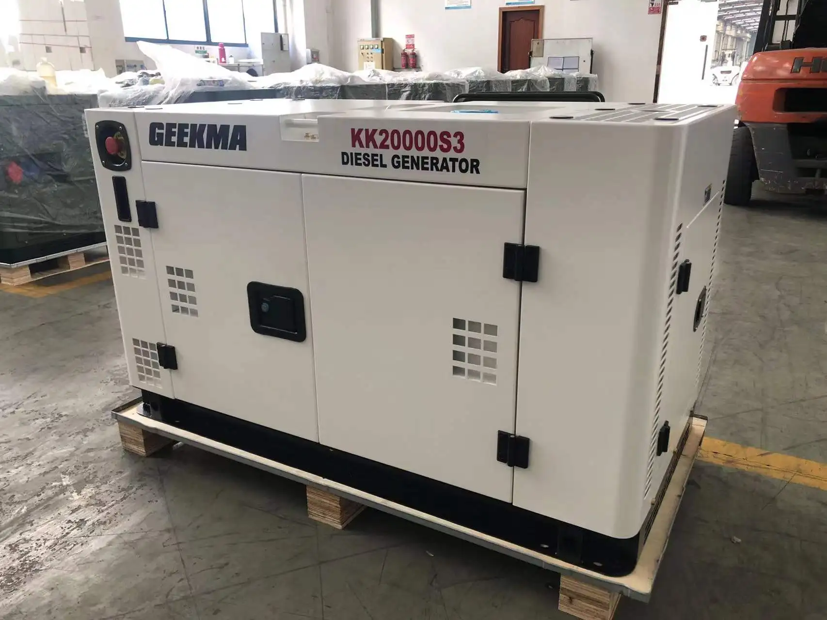 Geekma 10kw Diesel Generators - Reliable Power Solutions