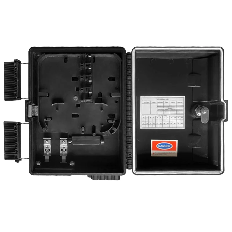 FTTH Indoor optical termination box 8 12 16 CORE distribution box For ...