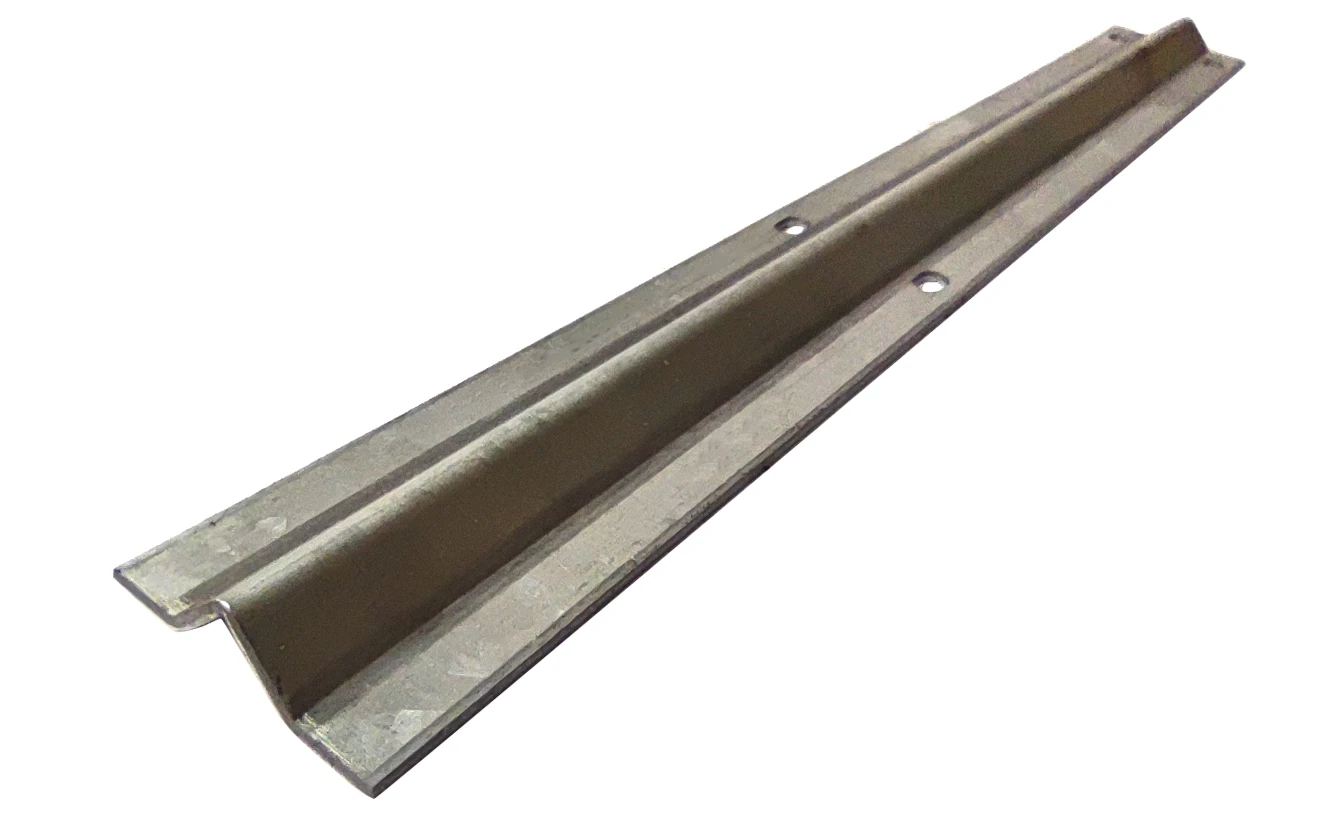 Sliding Gate Track V Shape Groove Door Rail - Buy Steel Sliding Gate ...