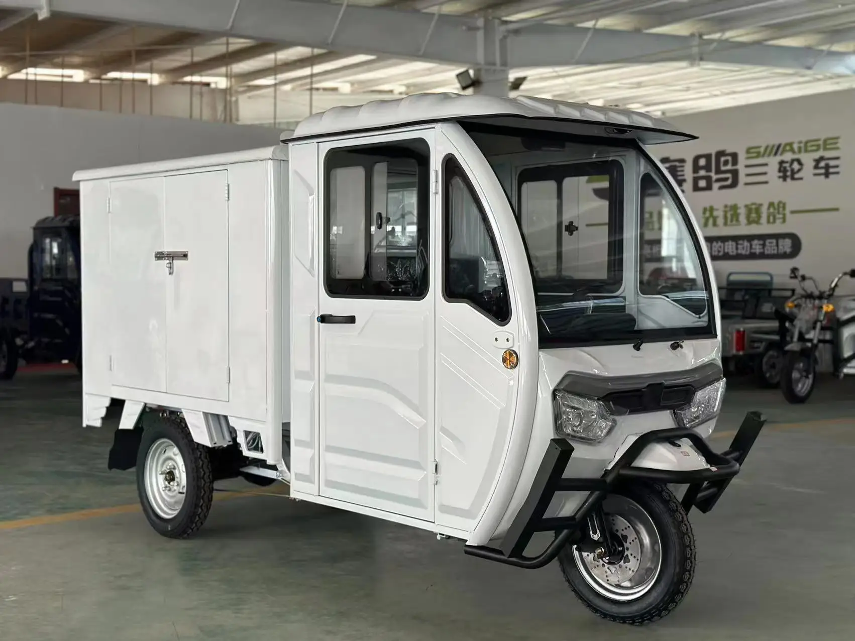 Saige Coc Heavy Load Tricycle With Carbon 72v 58ah 25km/h Eec Electric ...