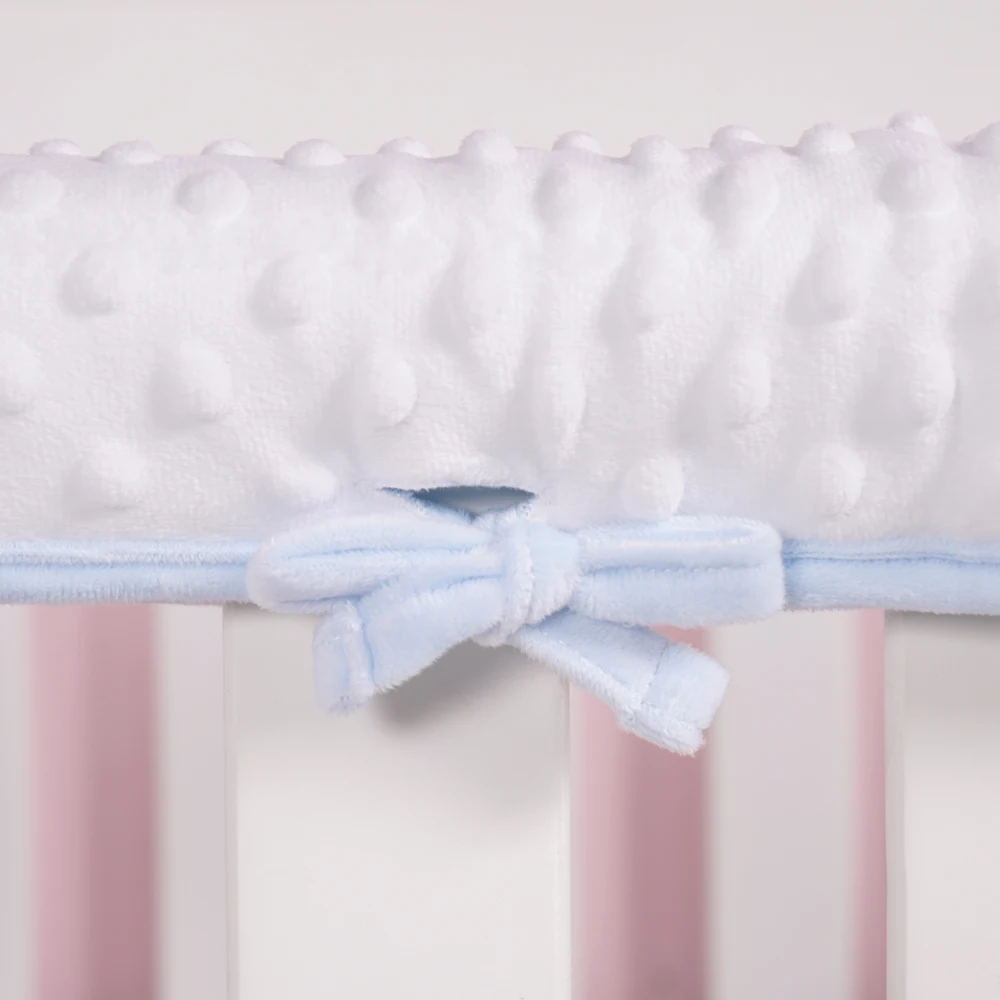 3PK Teething Protector Wrap Baby Crib Rail Cover Padded