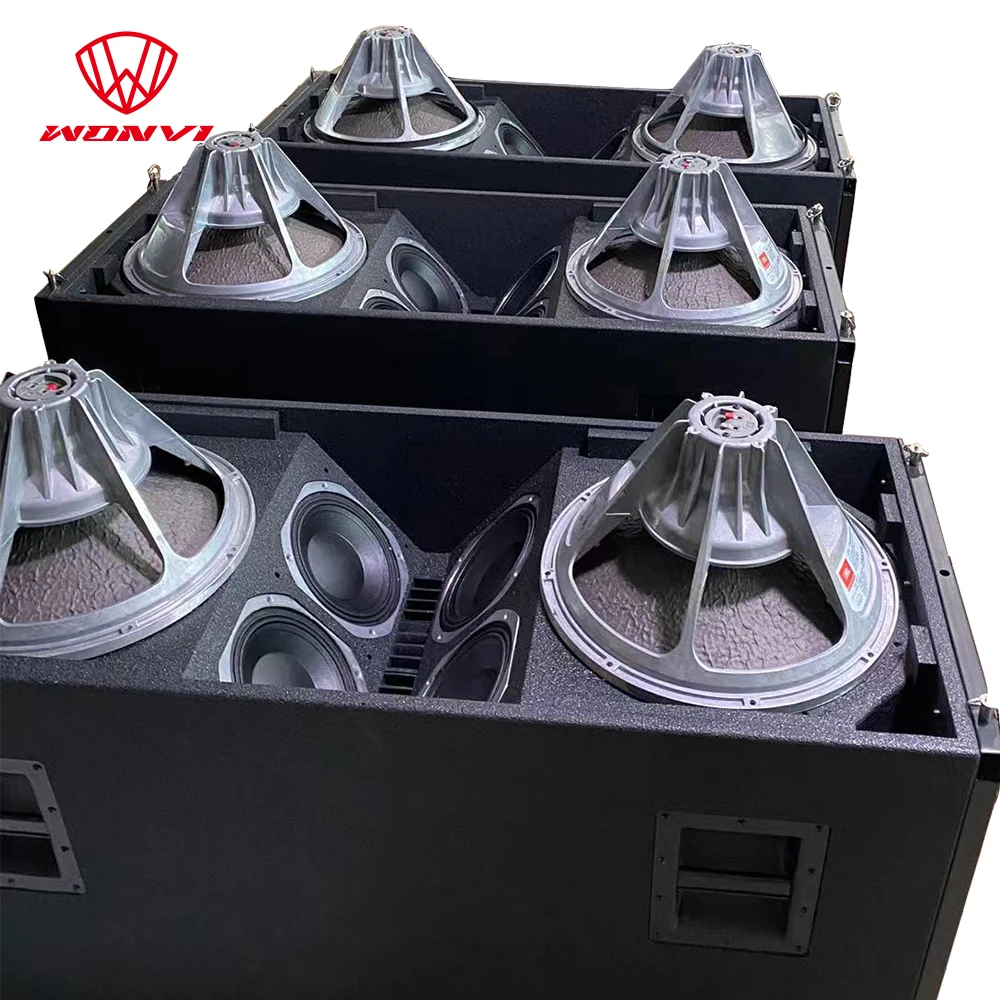Double 15" Inch Line Array Speaker Vt4889 - Buy Vt4889 Line Array Speaker,Dual 15inch Line Array ...