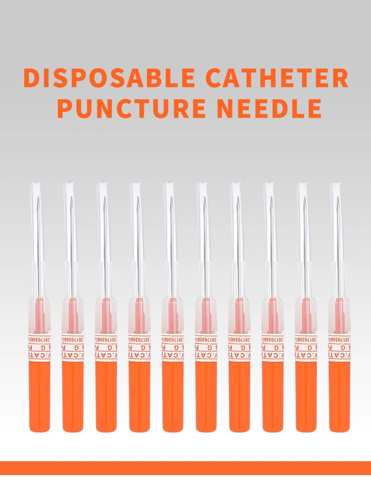 Medical Disposable Chest Tension Pneumothorax Decompression Needle 14g ...