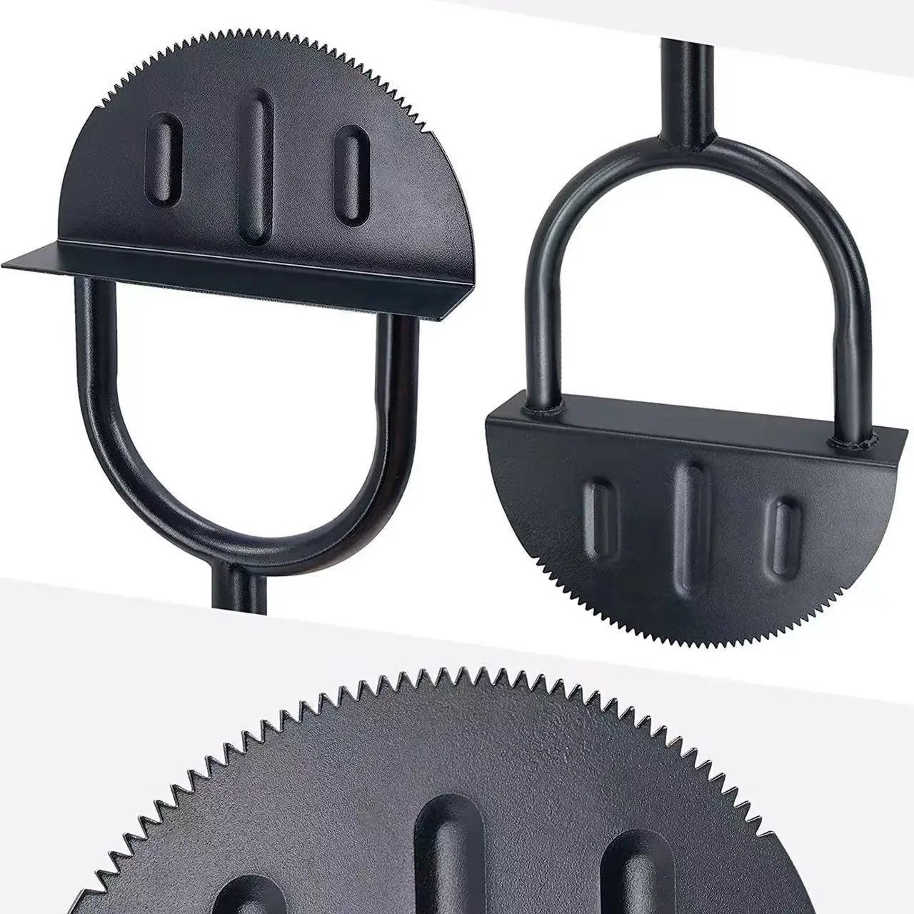 Handle Half Moon Lawn Edging Spade Tool Step Edging Spade Hand Edging ...