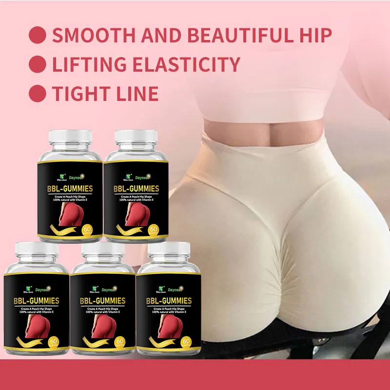 Maca Bbg Gummy - Enhance Hip and Butt with Private Label