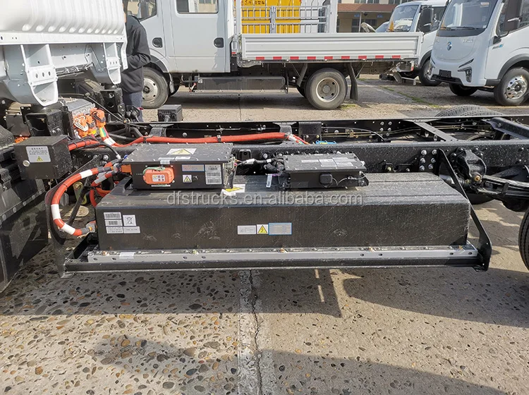 Dongfeng EV18 Electric Truck - 350km Range & High Density Battery