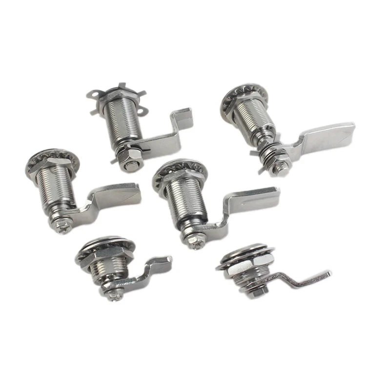 High Security Cabinet Storage Door Lock Stainless Steel Cam Lock Switch ...