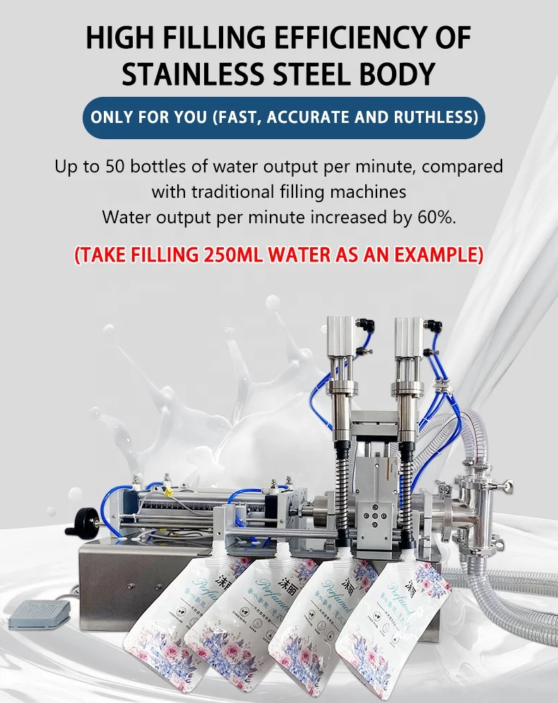 Automatic Cup Spout Pouch Filling Machine Spout Bag Filling Machine ...