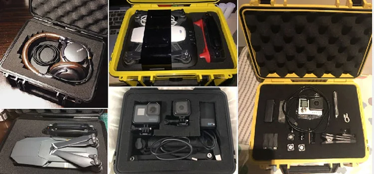 APACHE 1800 Weatherproof Protective Case - Small Size