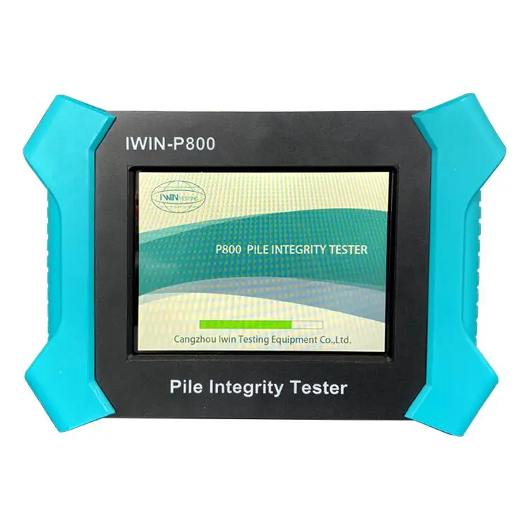 Iwin P800 Pile Integrity Testing Service Low Strain Test Pile Echo ...