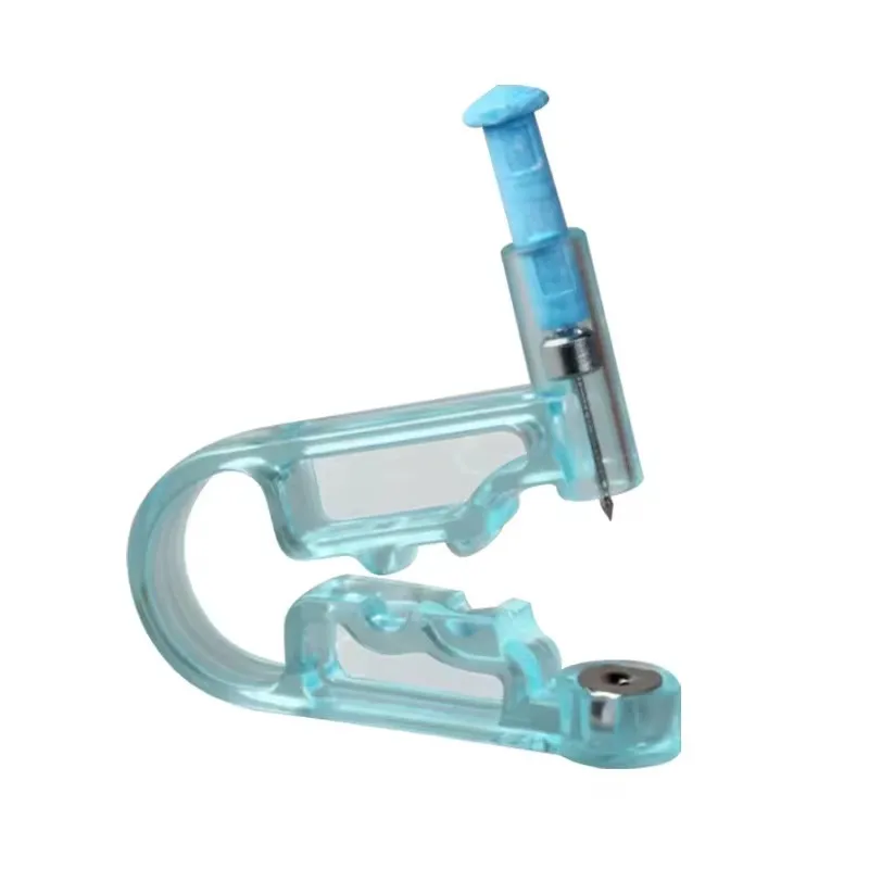 Disposable Sterile Ear Piercing Unit Safety Health Unit Tool Ear Stud ...