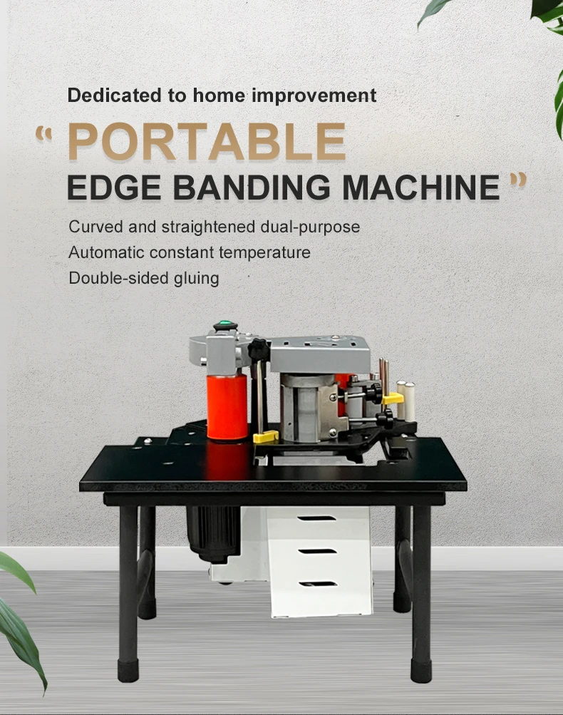 Portable Edge Banding Machine Manual Edge Banding Machine Cabinet Edge ...