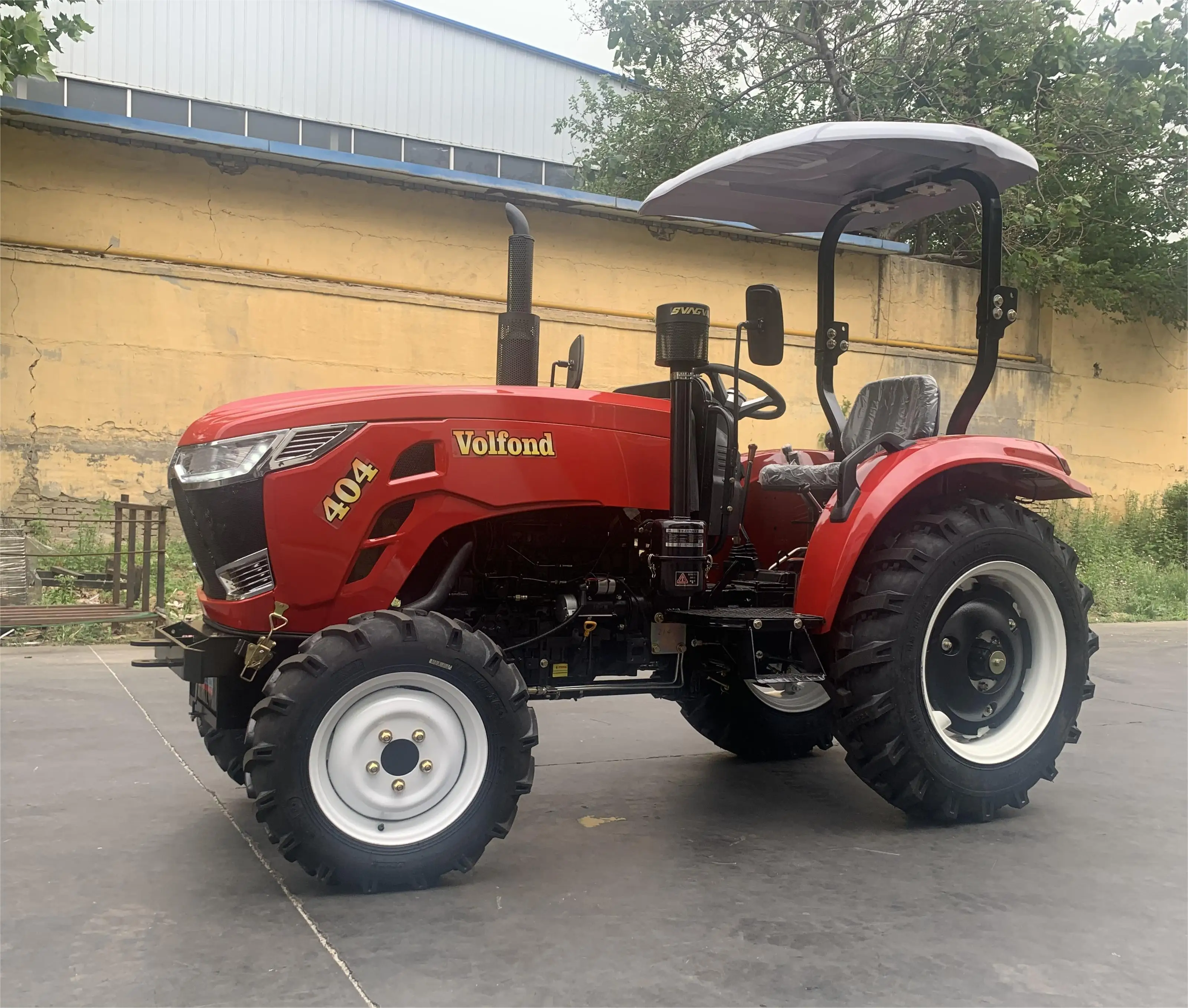 Small Farming Tractor 40hp 4wd Compact Tractors With 4 Cylinders Turbo ...