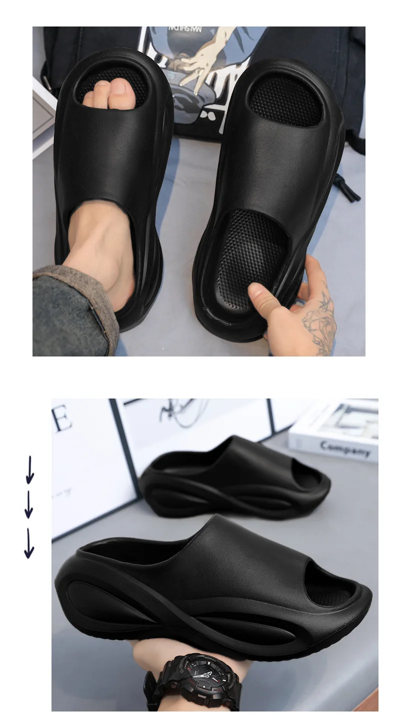 Wholesale New Designer Footwear Sliders Men Eva Sandals