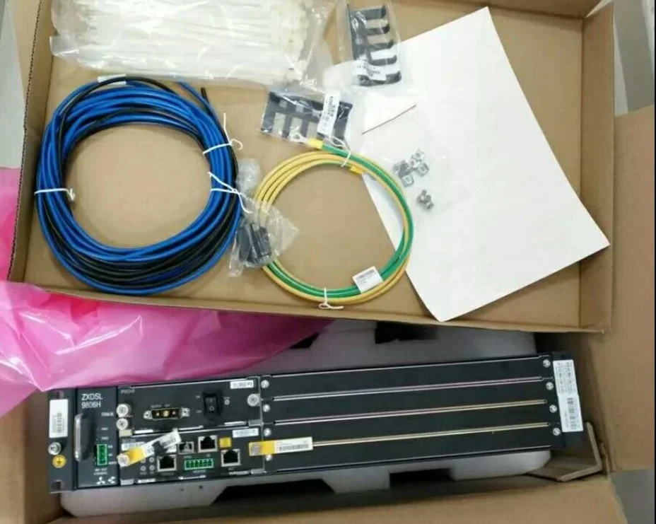 Original And New 24port Adsl Vdsl Zxdsl 9806h Dslam G/epon Astec Vstec ...