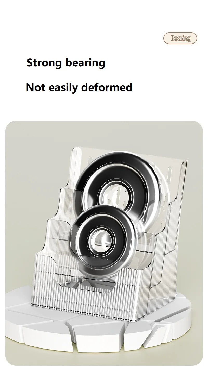 Multifunctional Transparent Desktop Organizer File Rack For Home Office ...