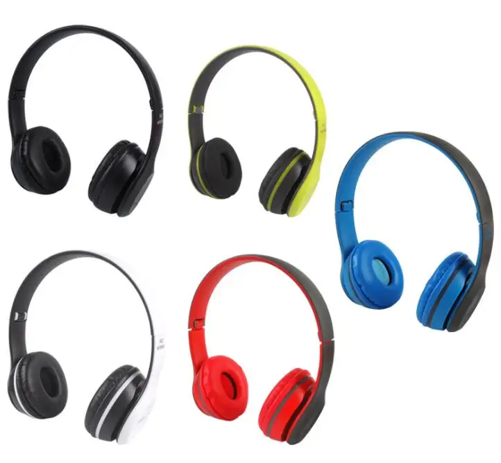 P47 M47 P47M LED Light up Cute Cat Ear Gaming Headset BT V4.1