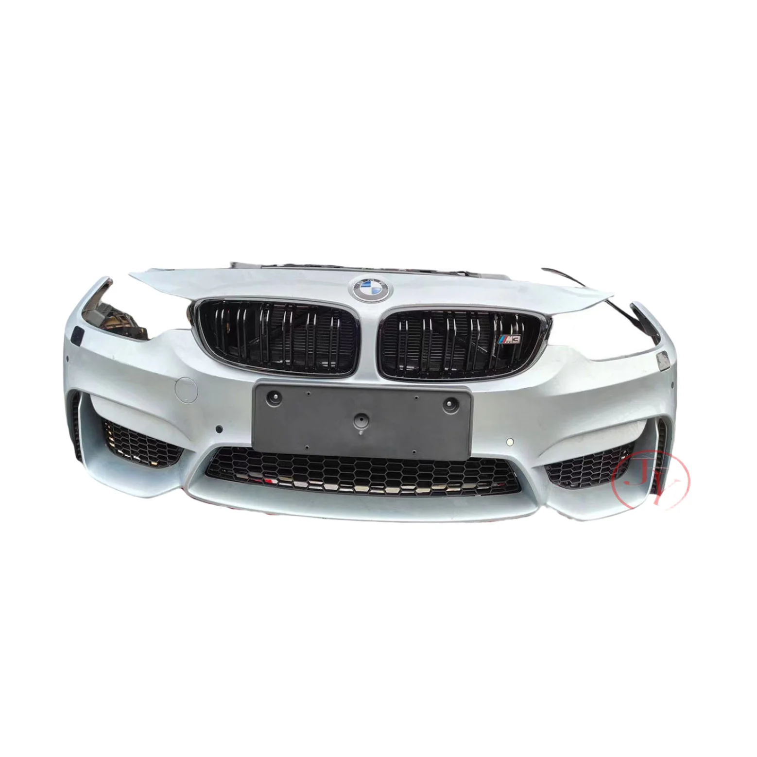 Original Used front bumper for BMW M3 F80 bumper assembly grille water ...