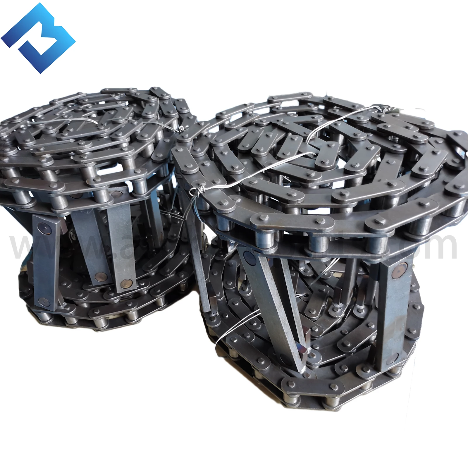 2046350 Scraper Chain Assembly For S1300-2 - Buy Asphalt Paver Spare ...