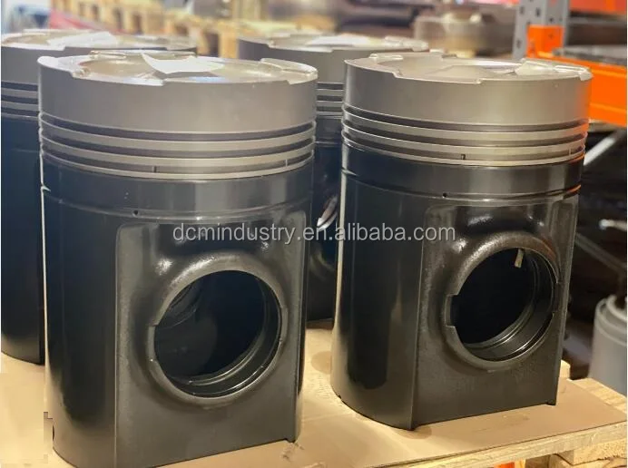 Wholesale Wartsila Marine Engine Parts 113001 Piston for L20 32 Diesel ...