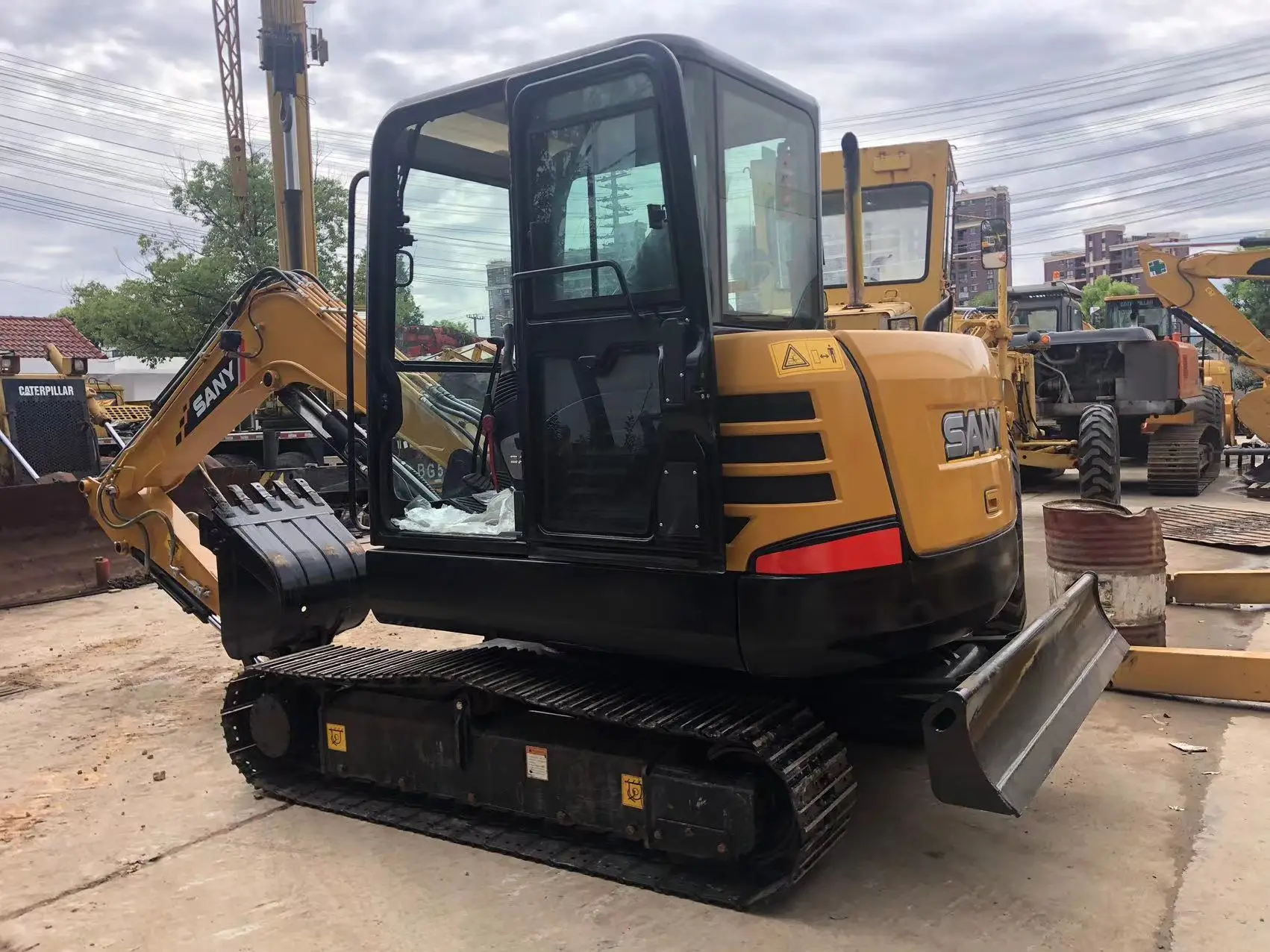 Sany Mall Excavator China Brand New Sany 55 Sy75 Sy75c-10 Sy55 Sy60 ...