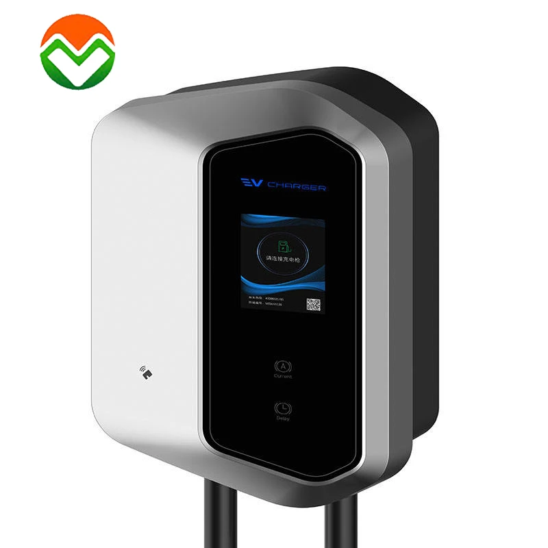 22kw 32a 3phase Ev Charging Station Type2 Iec62196-2 Electric Car Charger 7.6/11kw Evse Wallbox ...