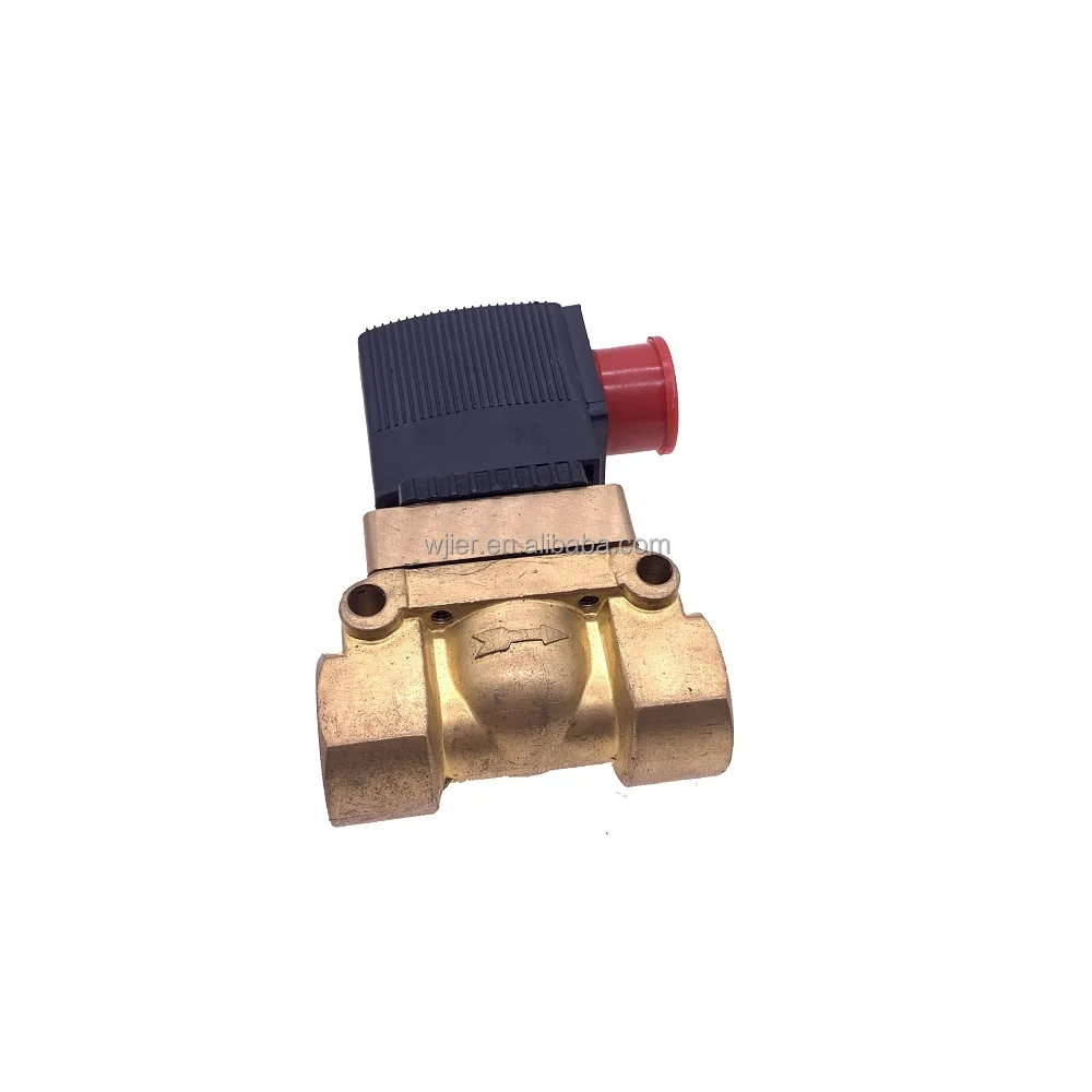 SOLENOID VALVE 120V 60HZ original parts for screw air compressor ...