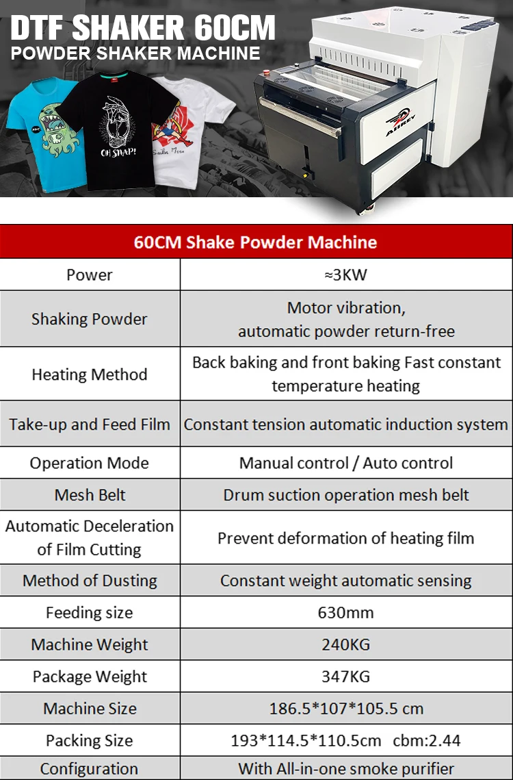 High Productivity DTF Printer - Made in China Factory