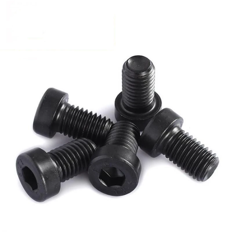M4 to M30 Black Oxide Hex Socket Head Cap Screws - Grade 8.8 & 10.9