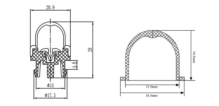 All Types of Primer Bulb Walbro Primer Bulb Bulb Hand Primer ISO9001:2015
