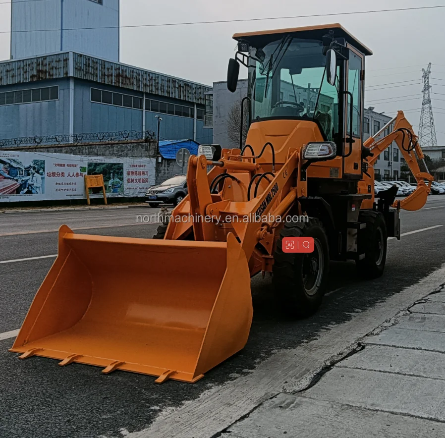 High Quality Earth Moving Machine - Backhoe Loader HT10-50