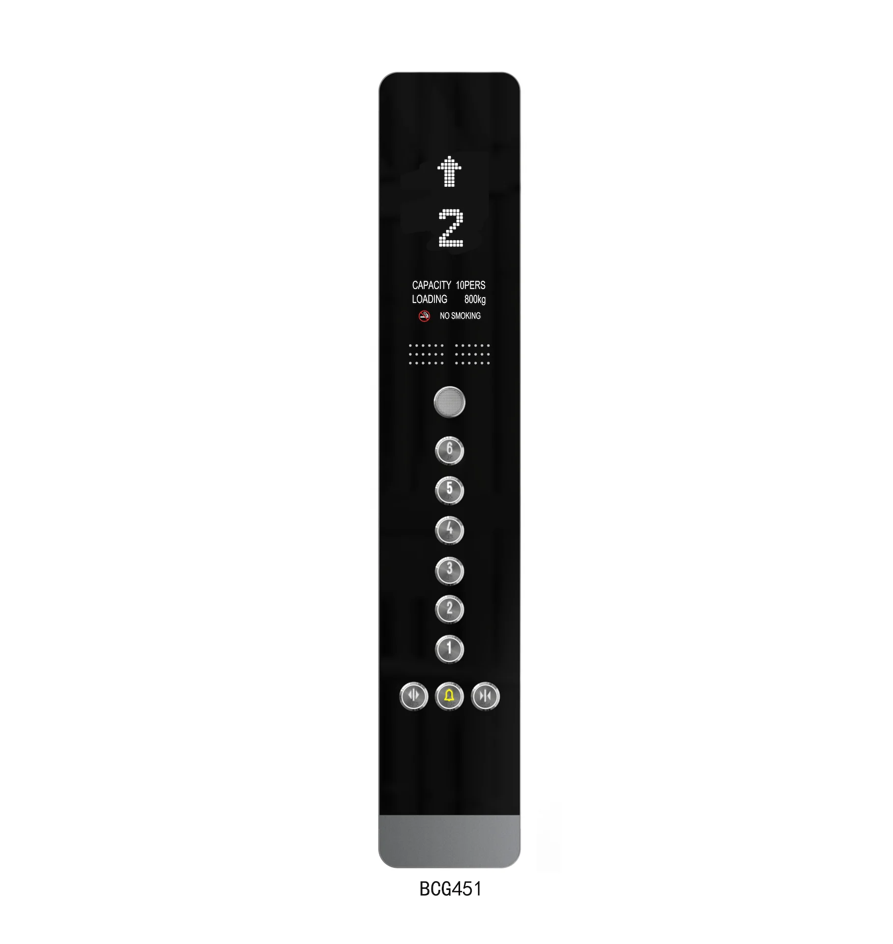 Surface type Elevator COP/ Lift COP for Wall mounted installation ...