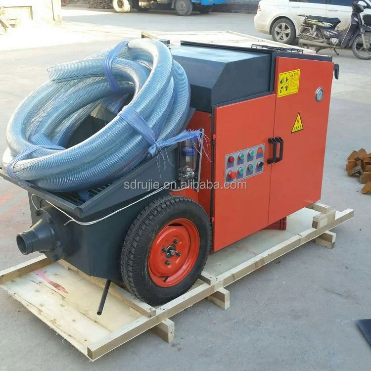 Mini Electric Pump Concrete Electric Mini Concrete Pump Price In India ...