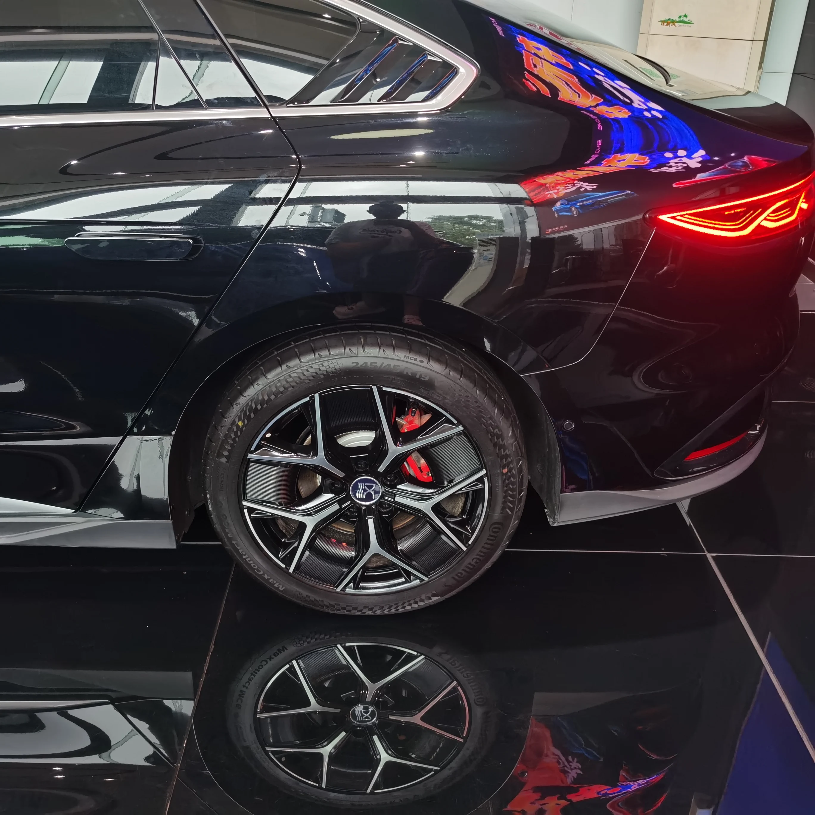 China Brand Byd Song Plus Dm-i Ev Electric Car Super Long Range Byd ...